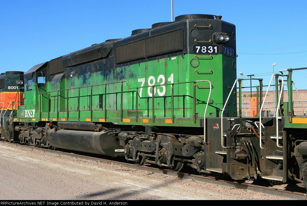 BNSF 7831